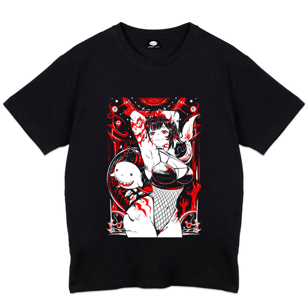 Miya_Mareena Metal Shark T-Shirt – UwU Market
