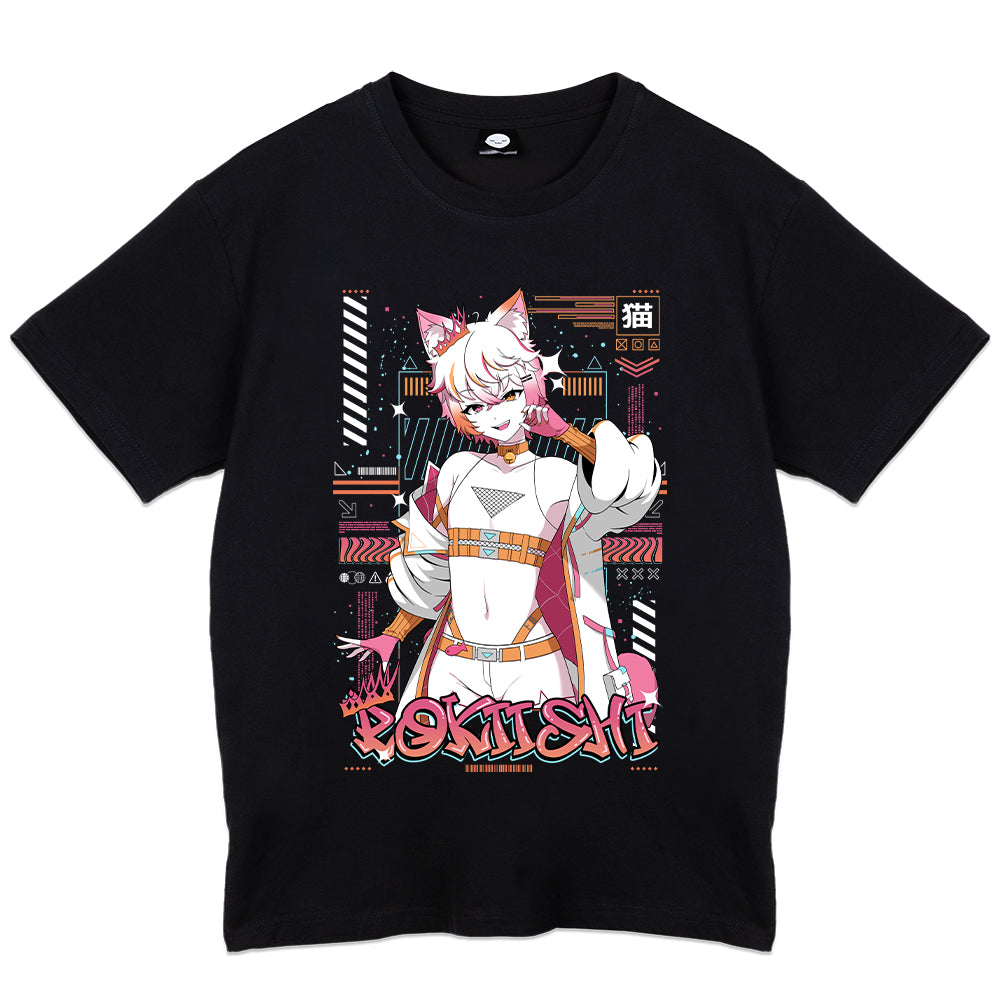 Rokiishi "Silly Catboy" T-Shirt – UwU Market