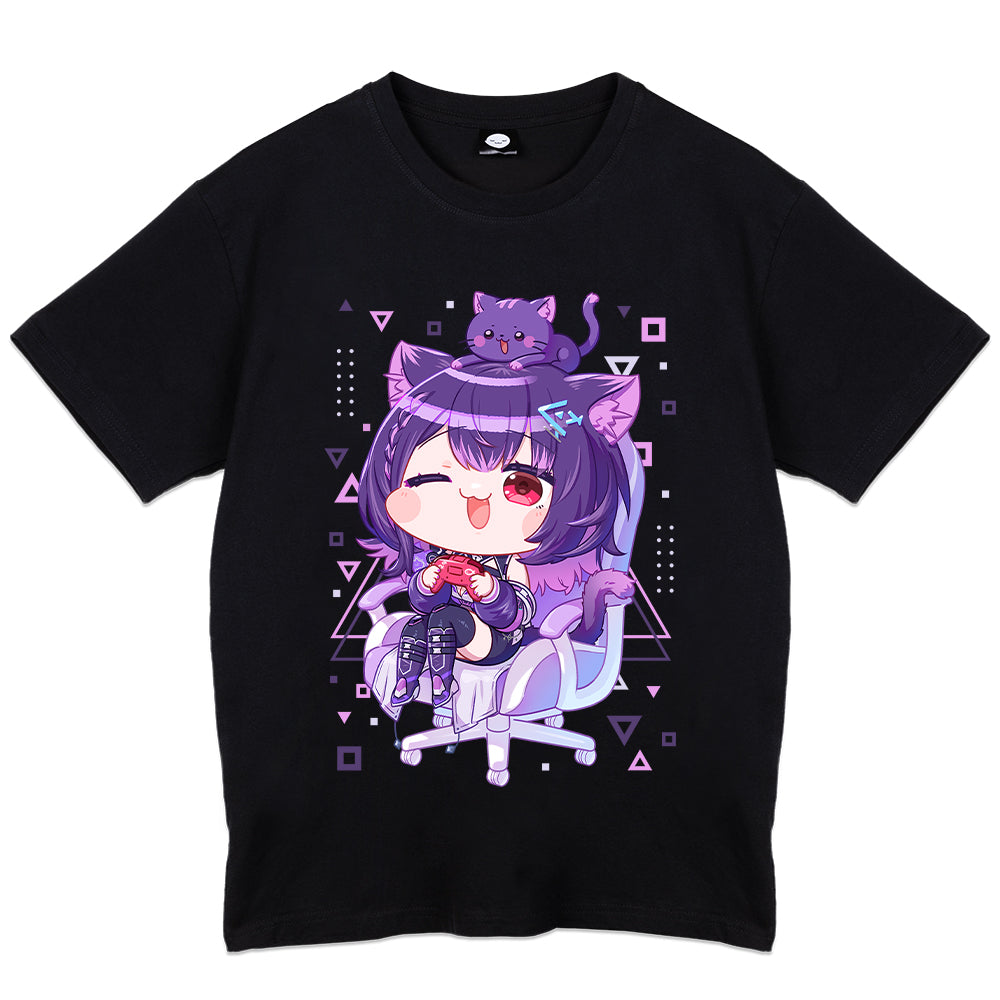 VOLs Angy Catto Gamer Chibi T-Shirt – UwU Market