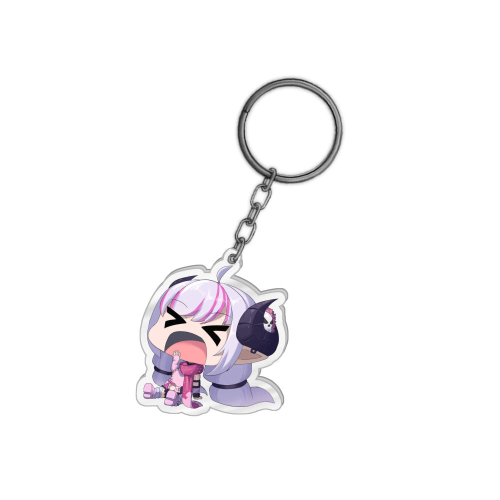 TiffanyTiefling Yawning Chibi Keychain – UwU Market