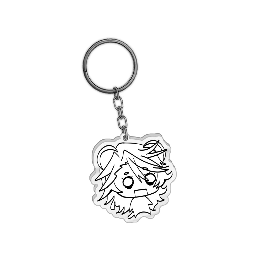 TigressTora "Shocked" Keychain – UwU Market