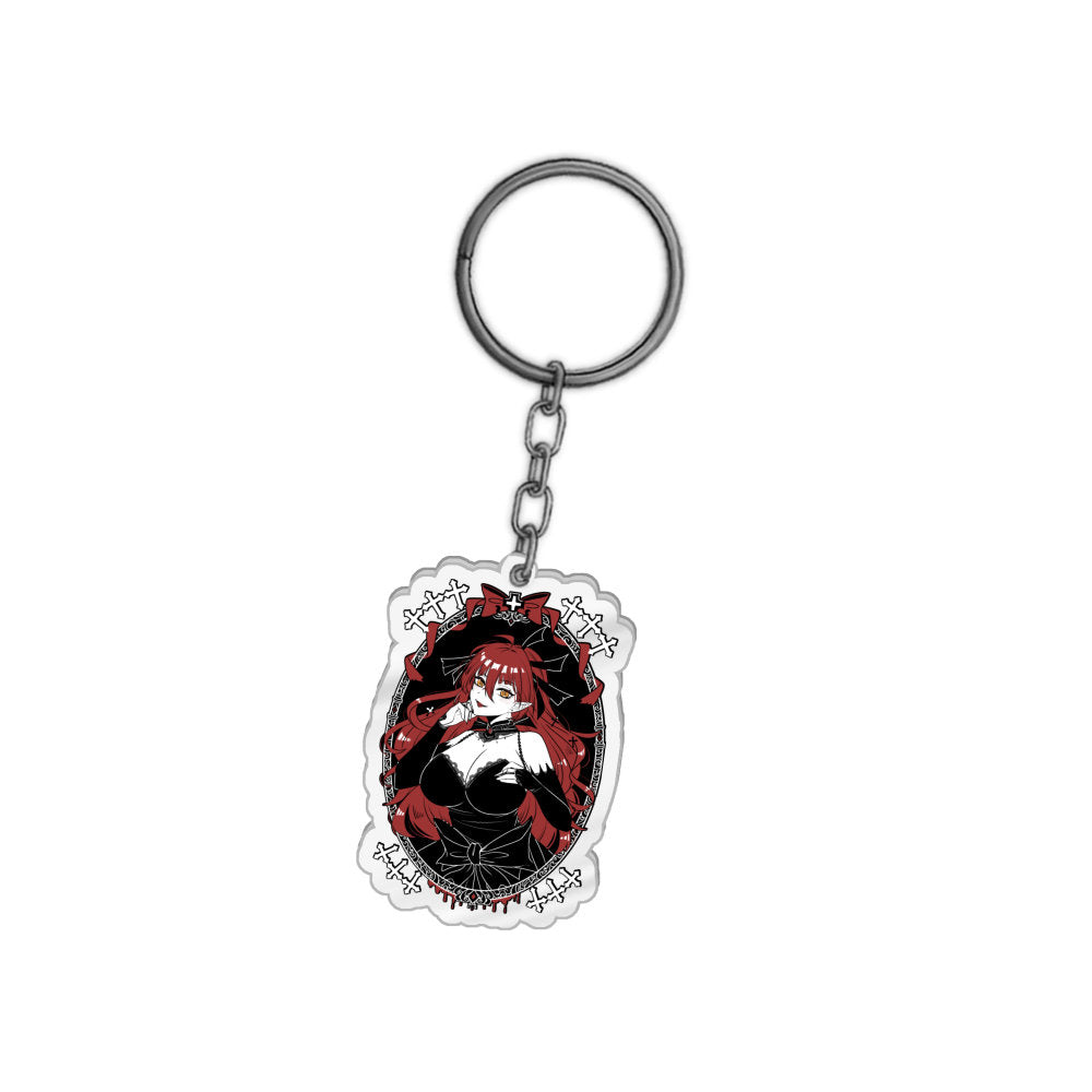 TinyDraculina Portrait of a Vampire Keychain – UwU Market