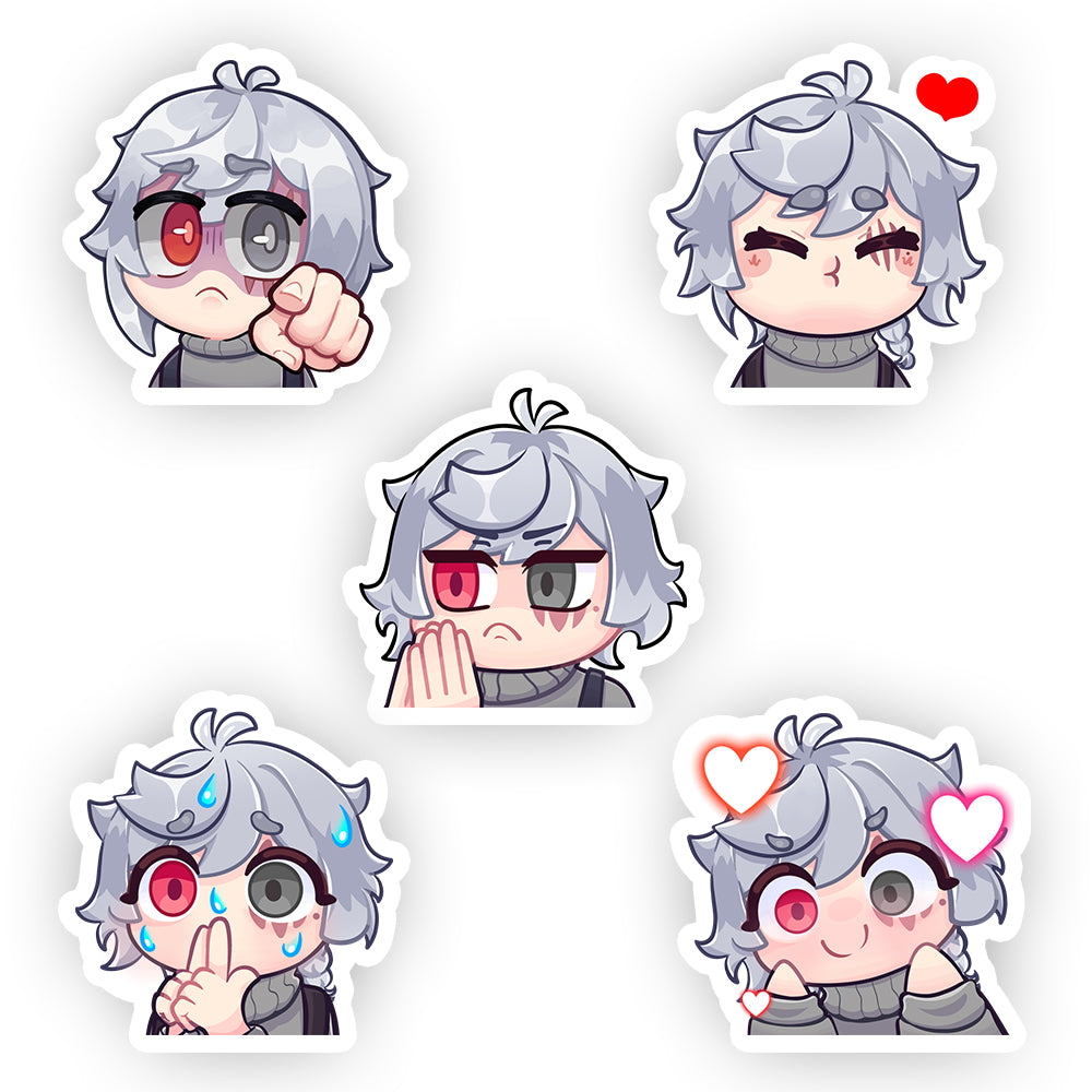 TiroLoco Emoción Sticker Pack – UwU Market