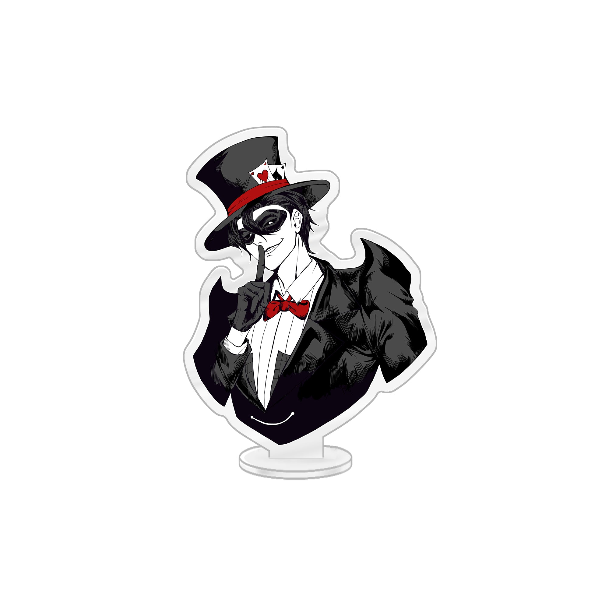 Top Hat 'Mad Magician' Acrylic Standee – UwU Market