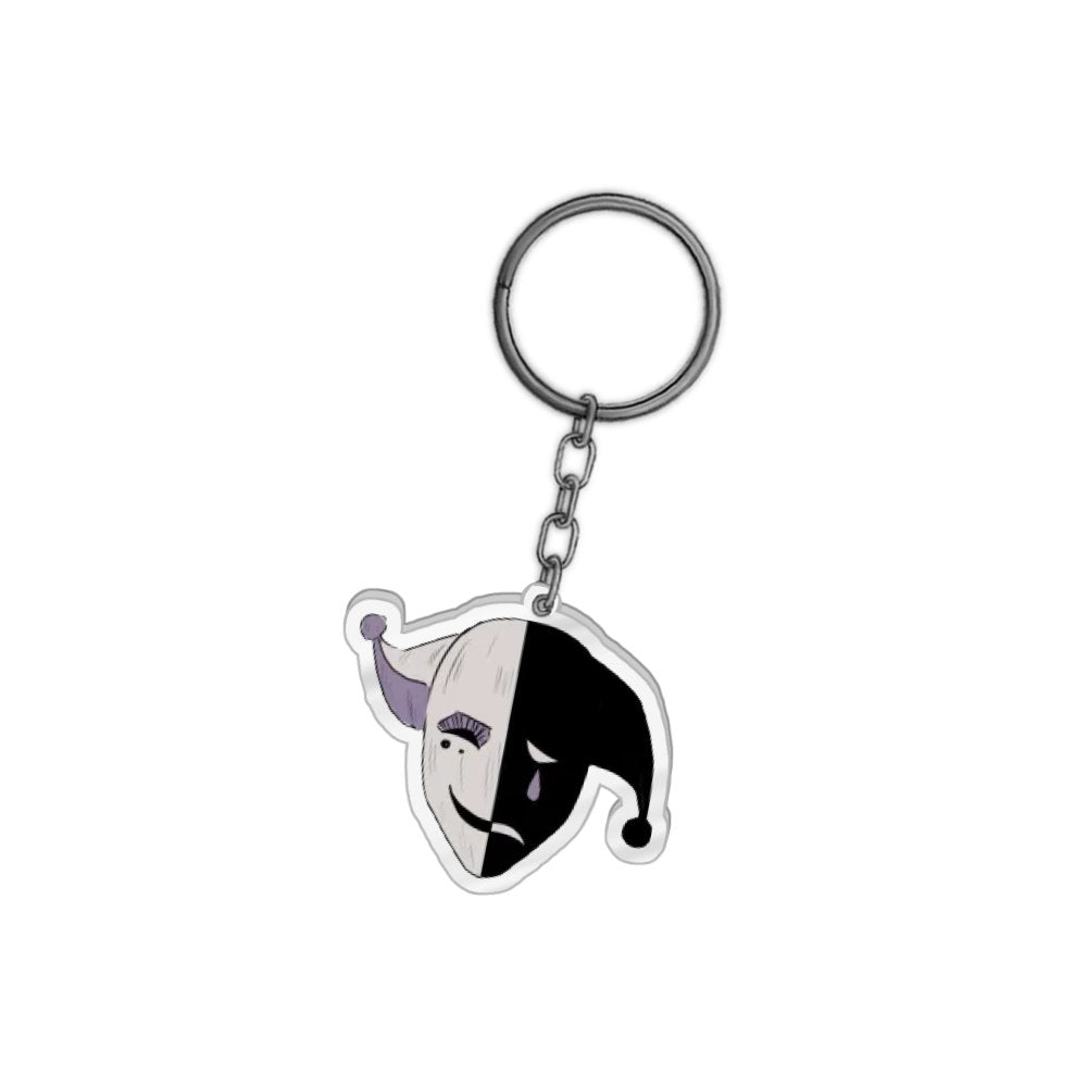 TraderViz Jester Mask Keychain – UwU Market