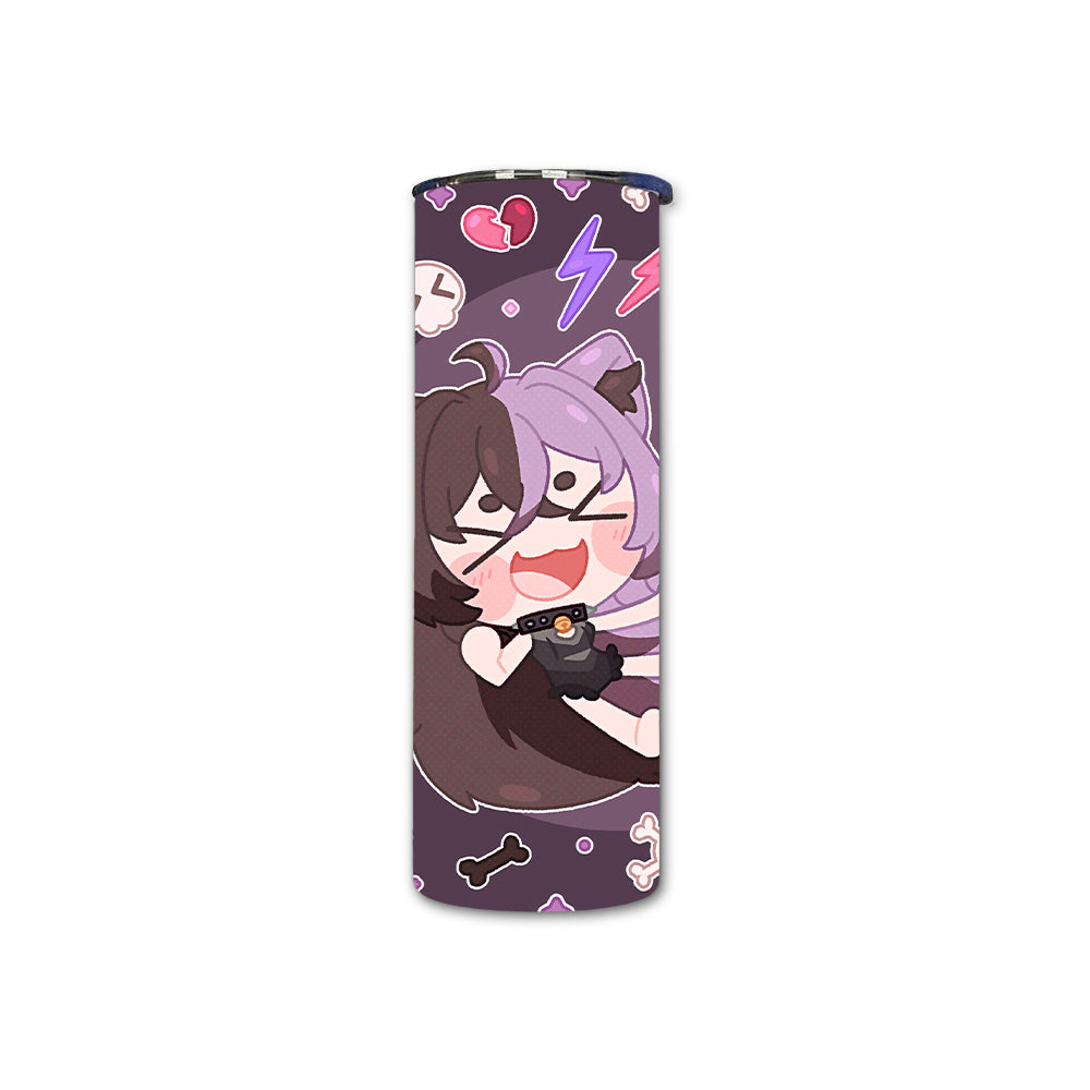 TheVioletNeko Violet and Eevee Tumbler – UwU Market