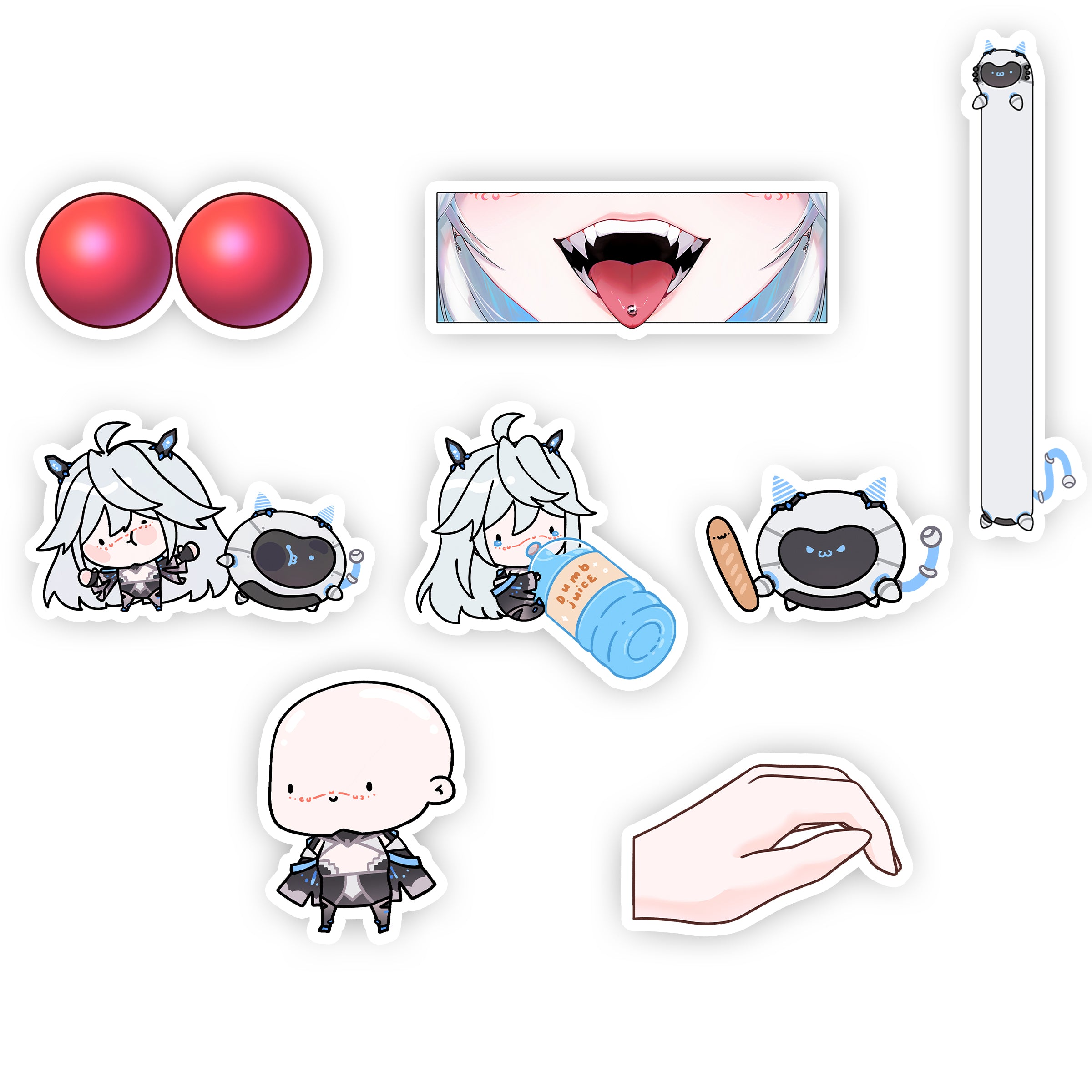 Prot0type7 Sticker Pack 1 – UwU Market