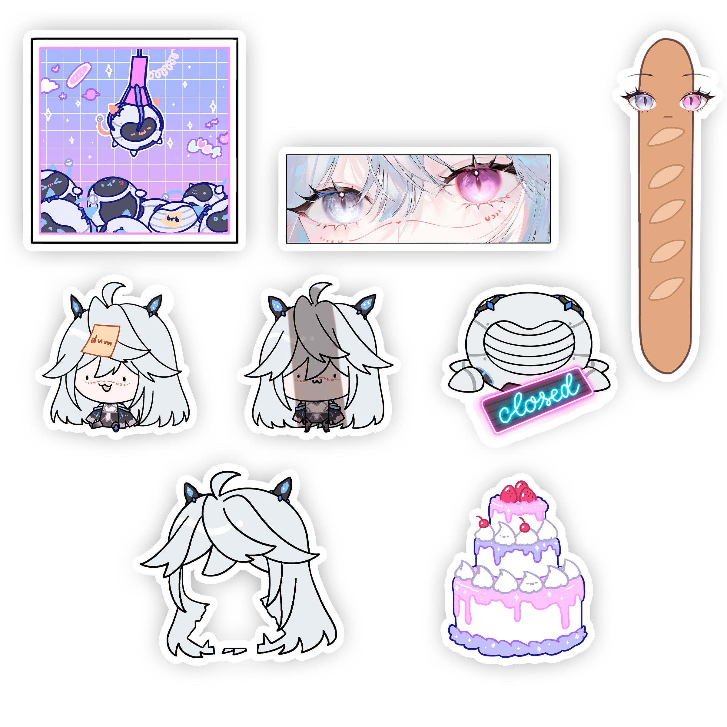 Prot0type7 Sticker Pack 2 – UwU Market