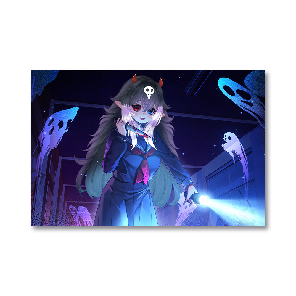 Viiollatte "Ghostly" Poster – UwU Market