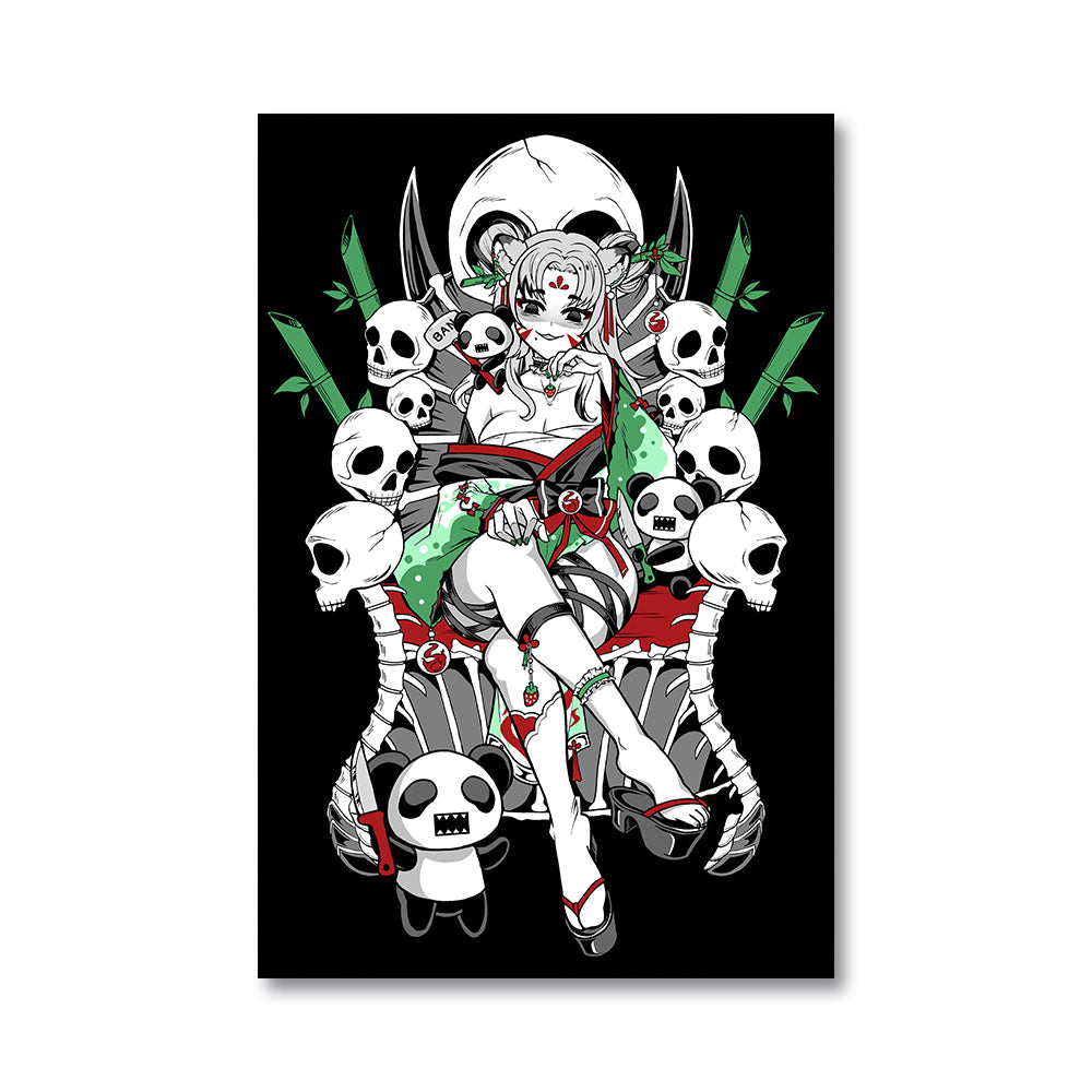 Vikifye Bamboo Throne Poster – UwU Market