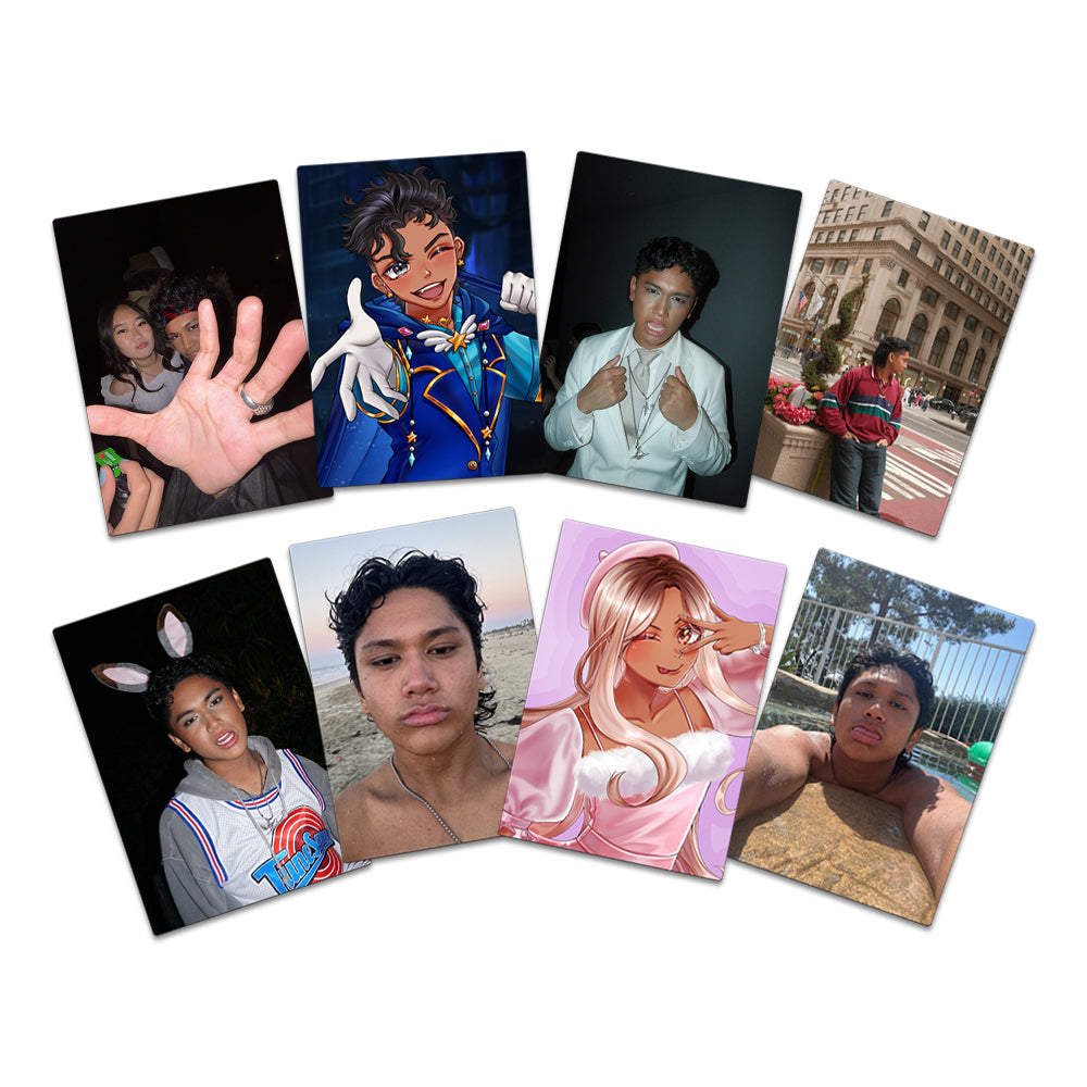 Vioncii Photocards (Pack of 8) *LIMITED TIME* – UwU Market