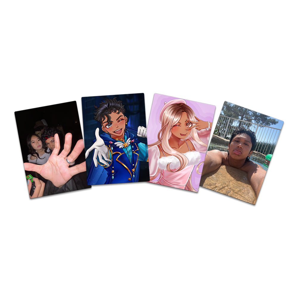 Vioncii Photocards (Pack of 4) *LIMITED TIME* – UwU Market