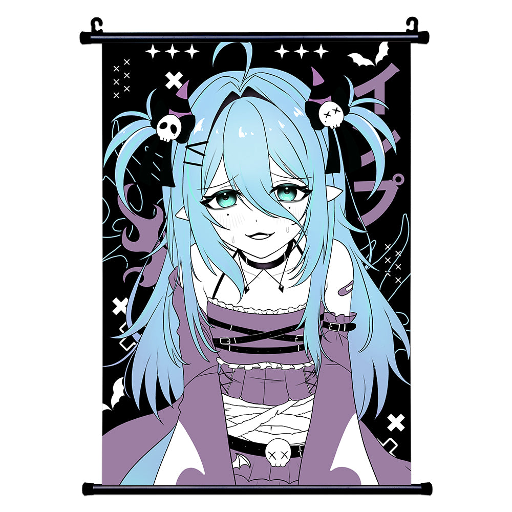 Vonakyu "Retro Imp" Wall Scroll – UwU Market