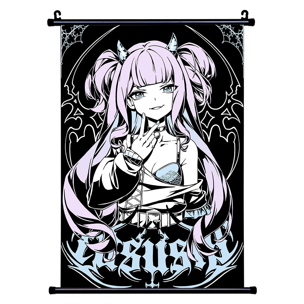 Fusushi 'Metal' Wall Scroll – UwU Market