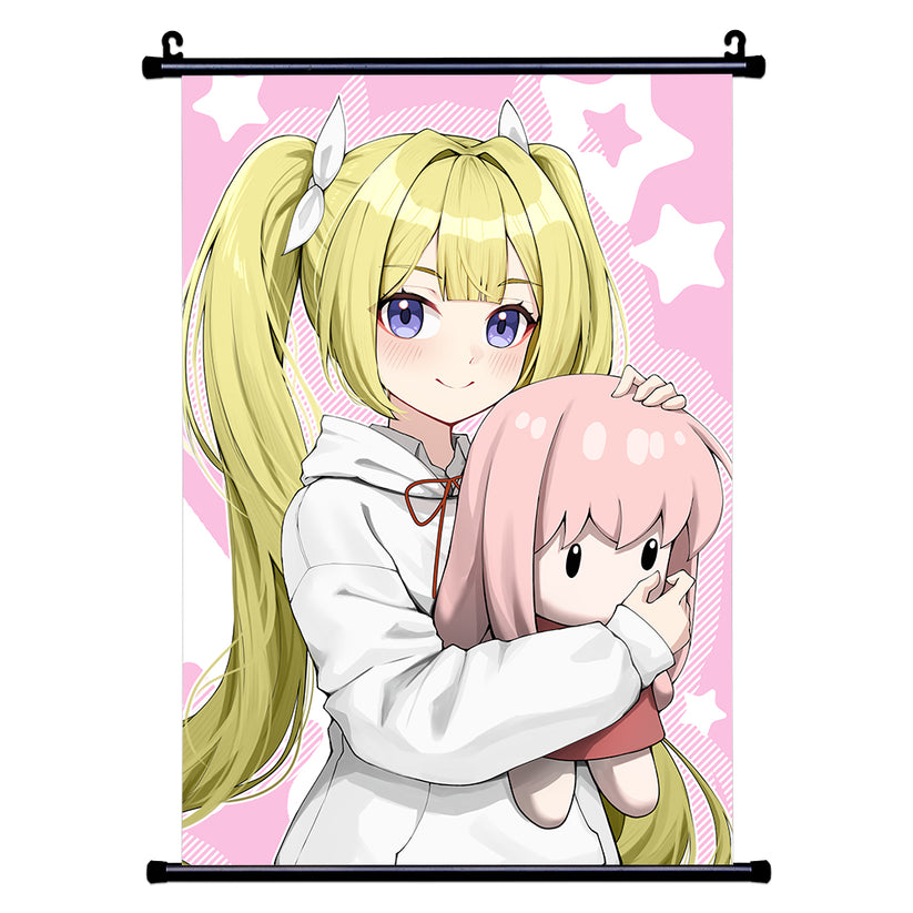 y_chan_kig "Animegao Kigurumi" Wall Scroll – UwU Market