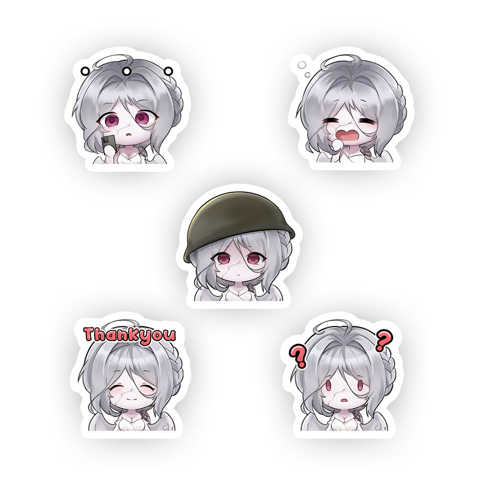 WeepyMiyu Emote Sticker Pack – UwU Market