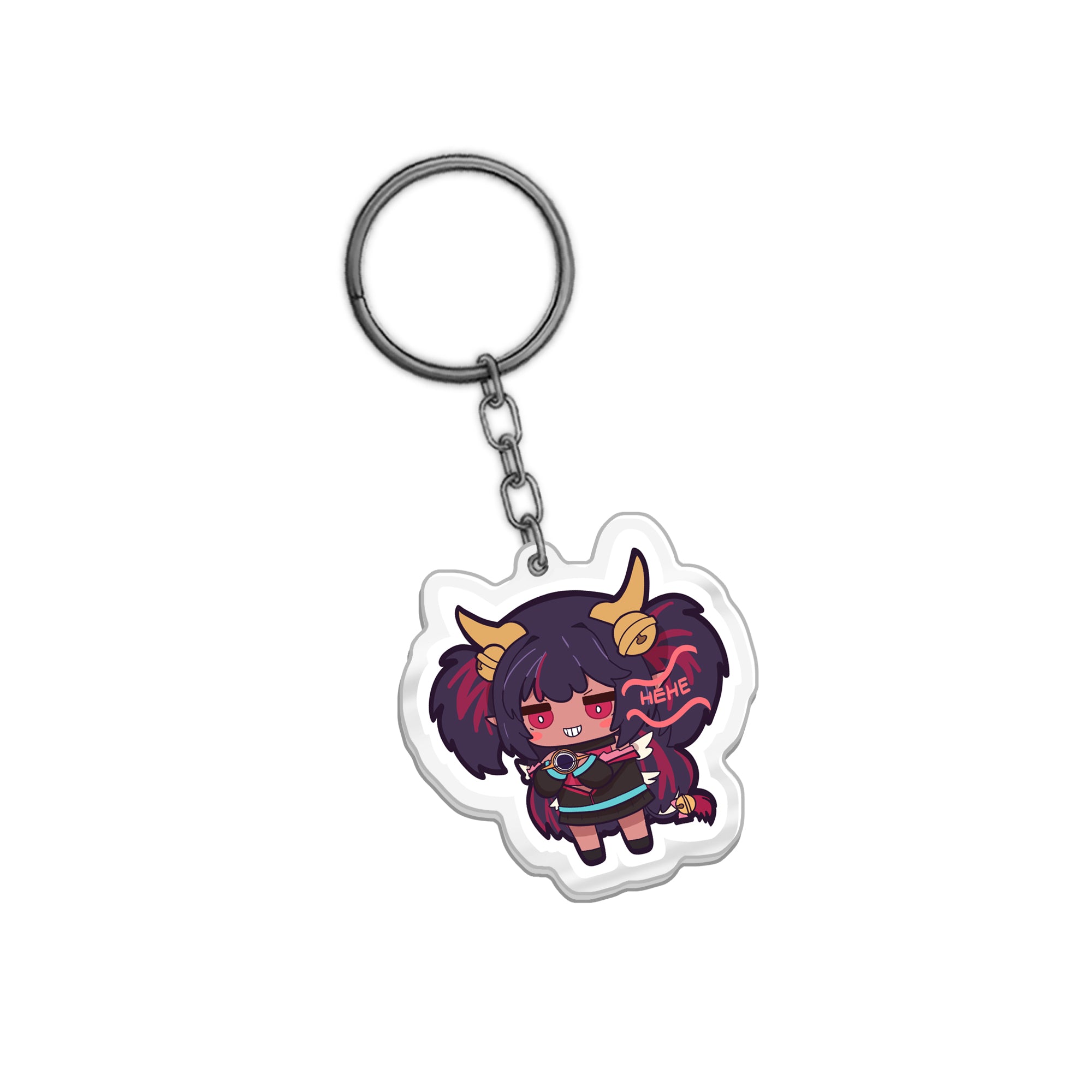 WildSpice 'Gremlin Idol' Keychain – UwU Market