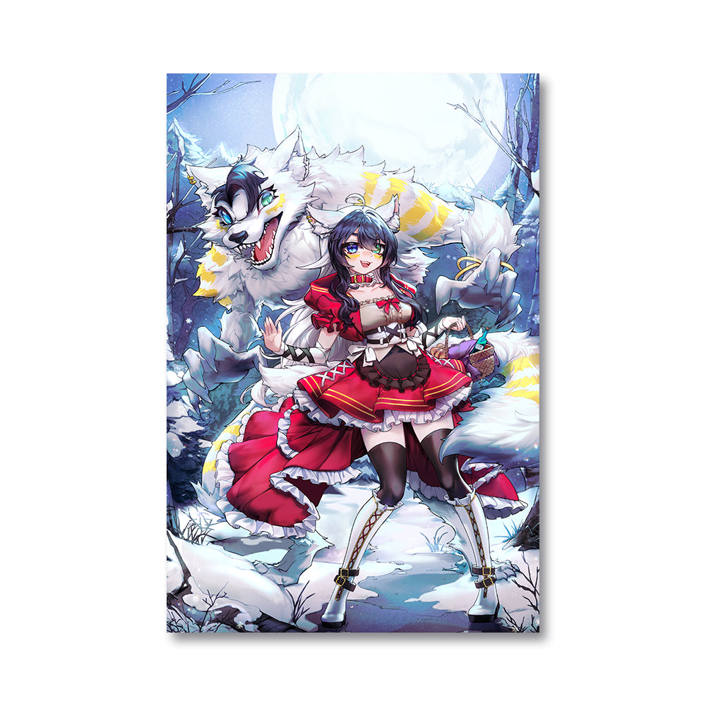 Winterwolve Little Red Poster – UwU Market