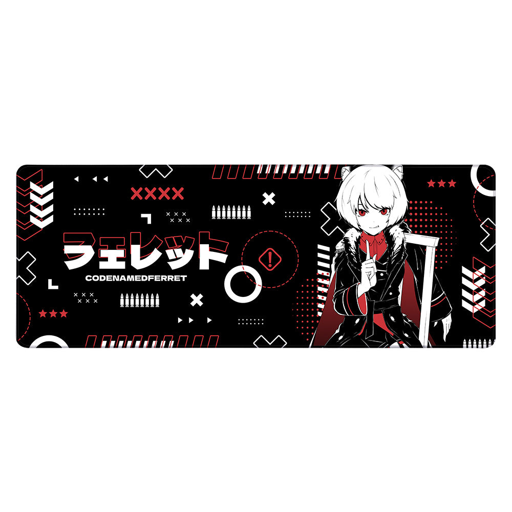 CodeNamedFerret Tactical XL Mousepad – UwU Market