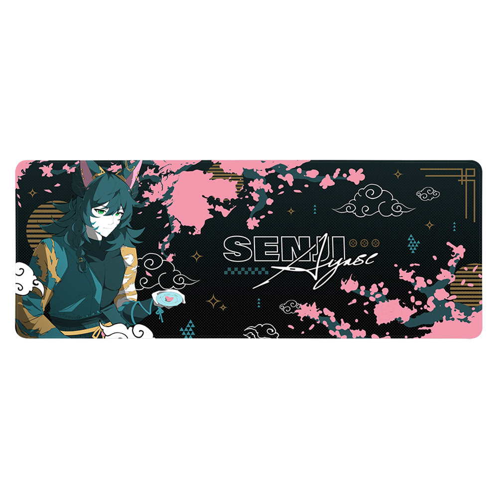 Senji Ayase 'Foxx'd Treasures' XL Mousepad – UwU Market