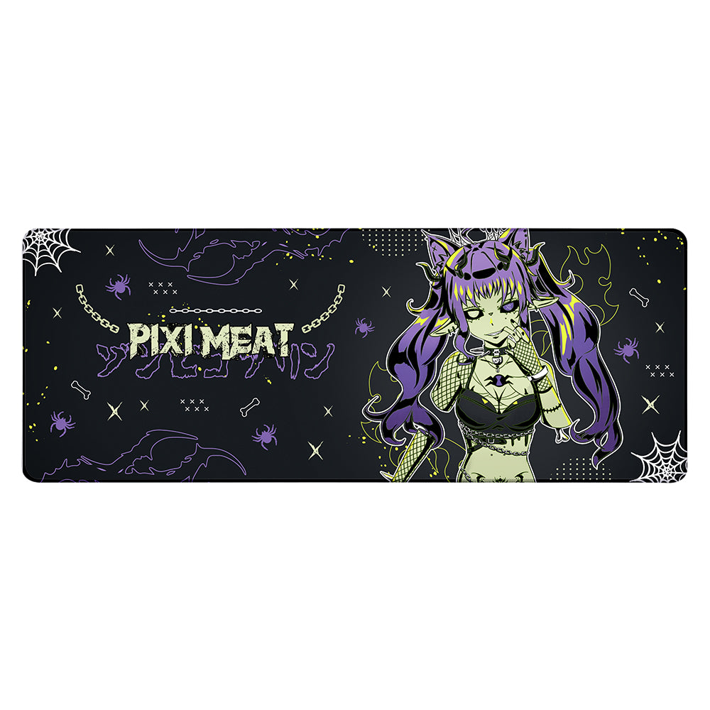 Pixi_Meat Zombie Goblin XL Mousepad – UwU Market