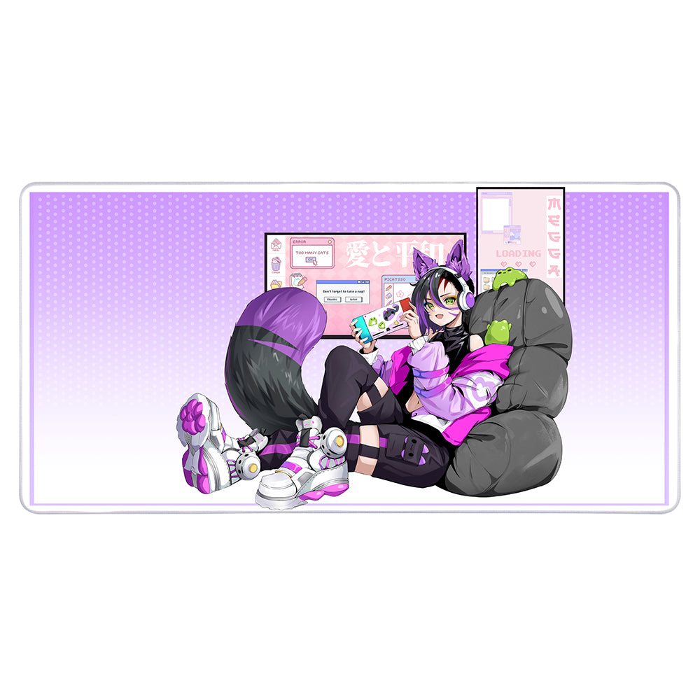 Megaa Screentime XXL Mousepad – UwU Market