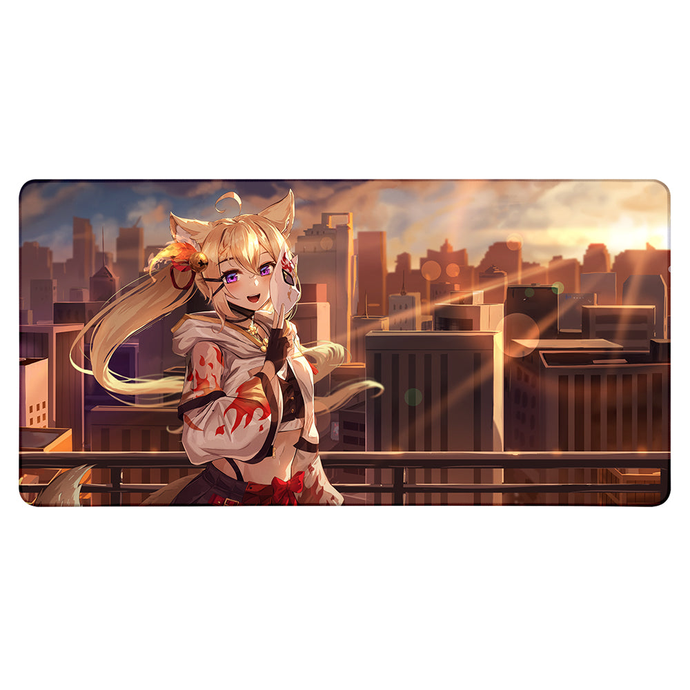 Sol_Hms Cityscape XXL Mousepad – UwU Market