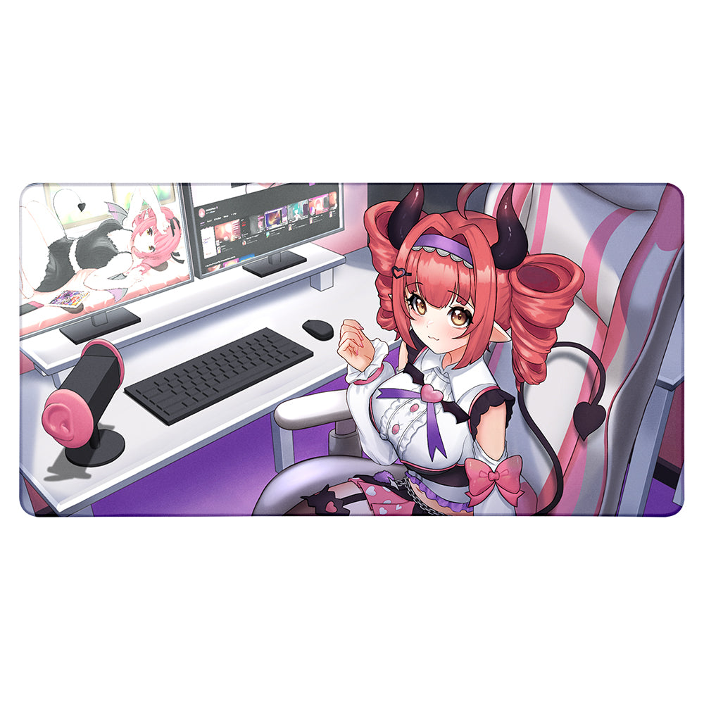 cozychuu Snuggly Succubus XXL Mousepad – UwU Market