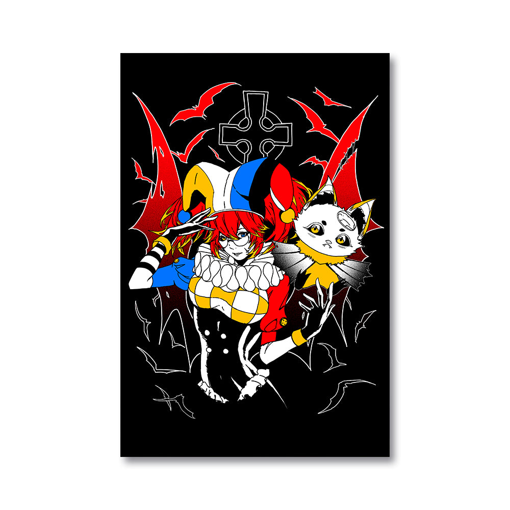 ZombiePandemic "Zombie Circus" Poster – UwU Market