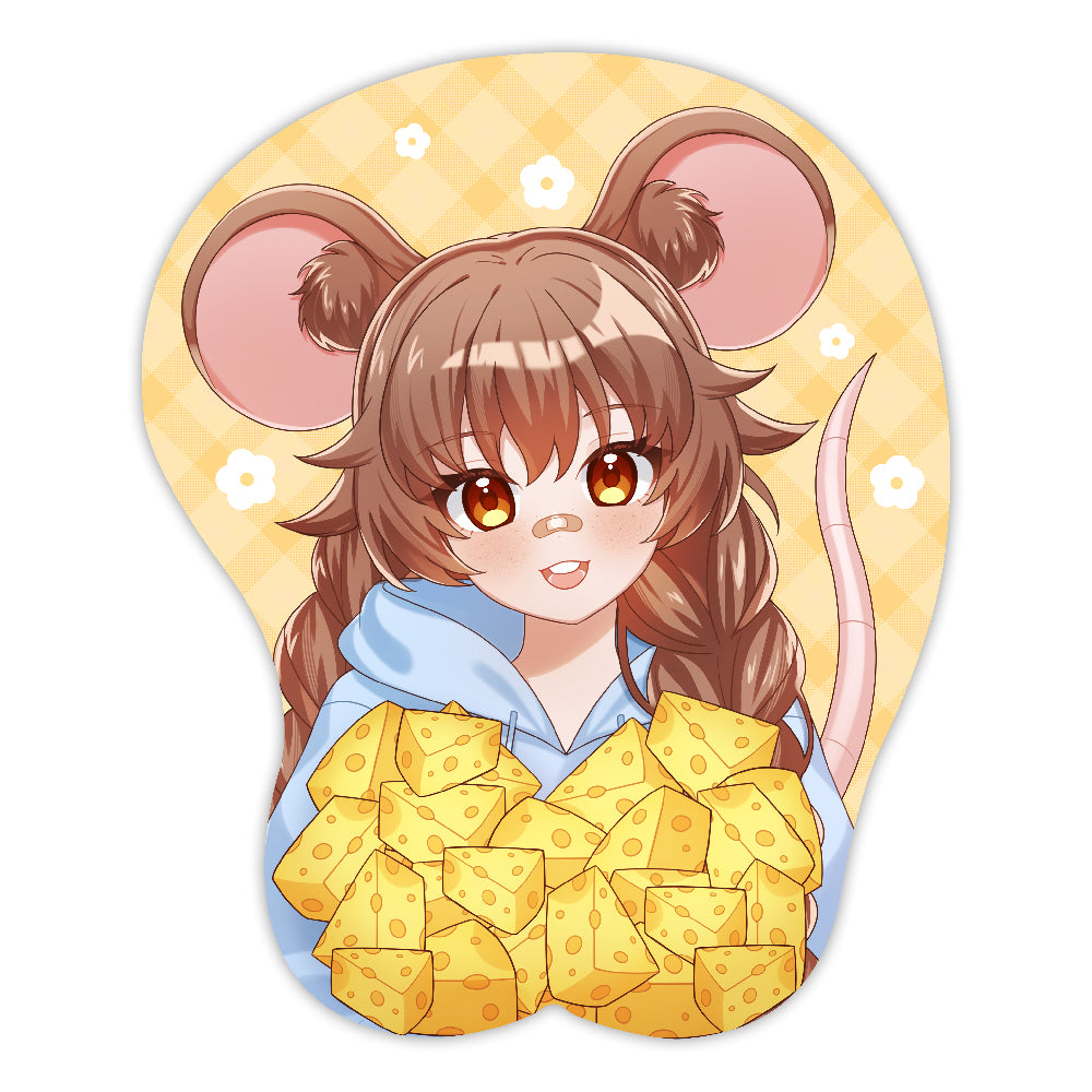 ZumiVT The Big Cheese 3D Mousepad – UwU Market