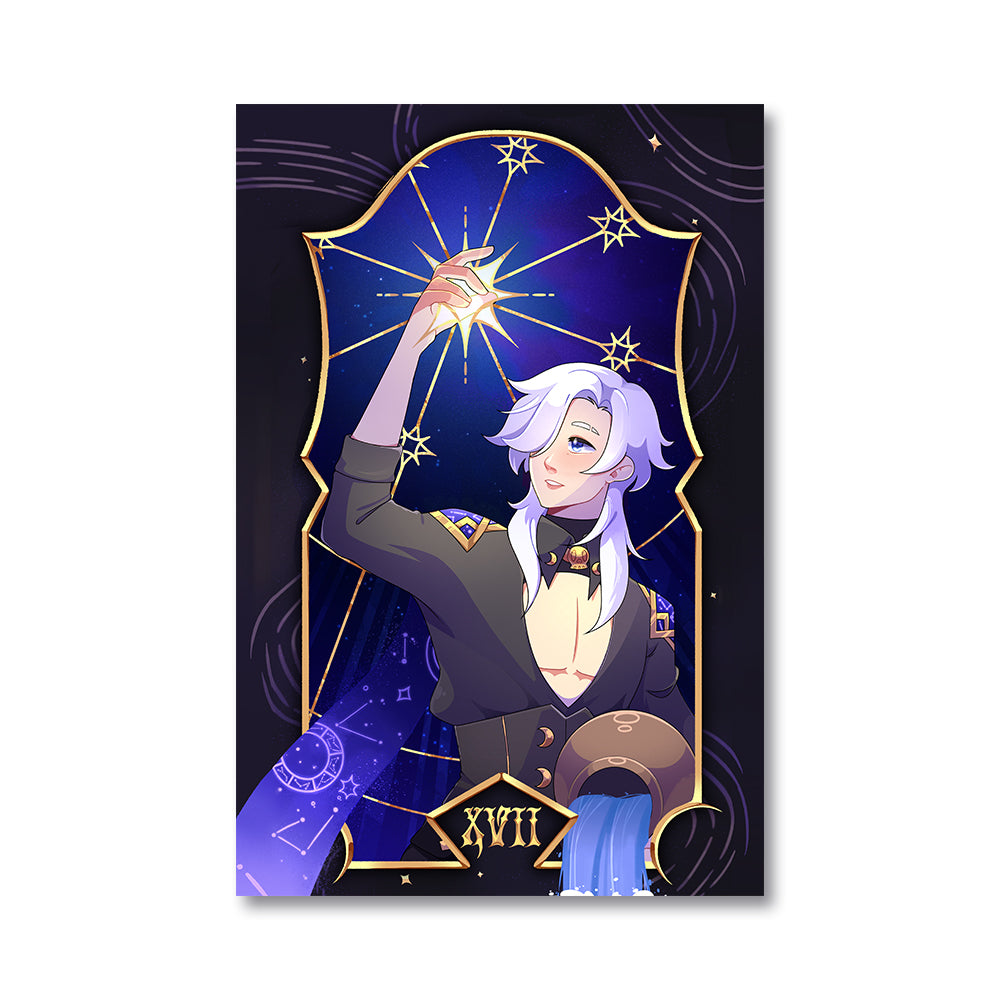 astral_arts Star is Born Poster – UwU Market