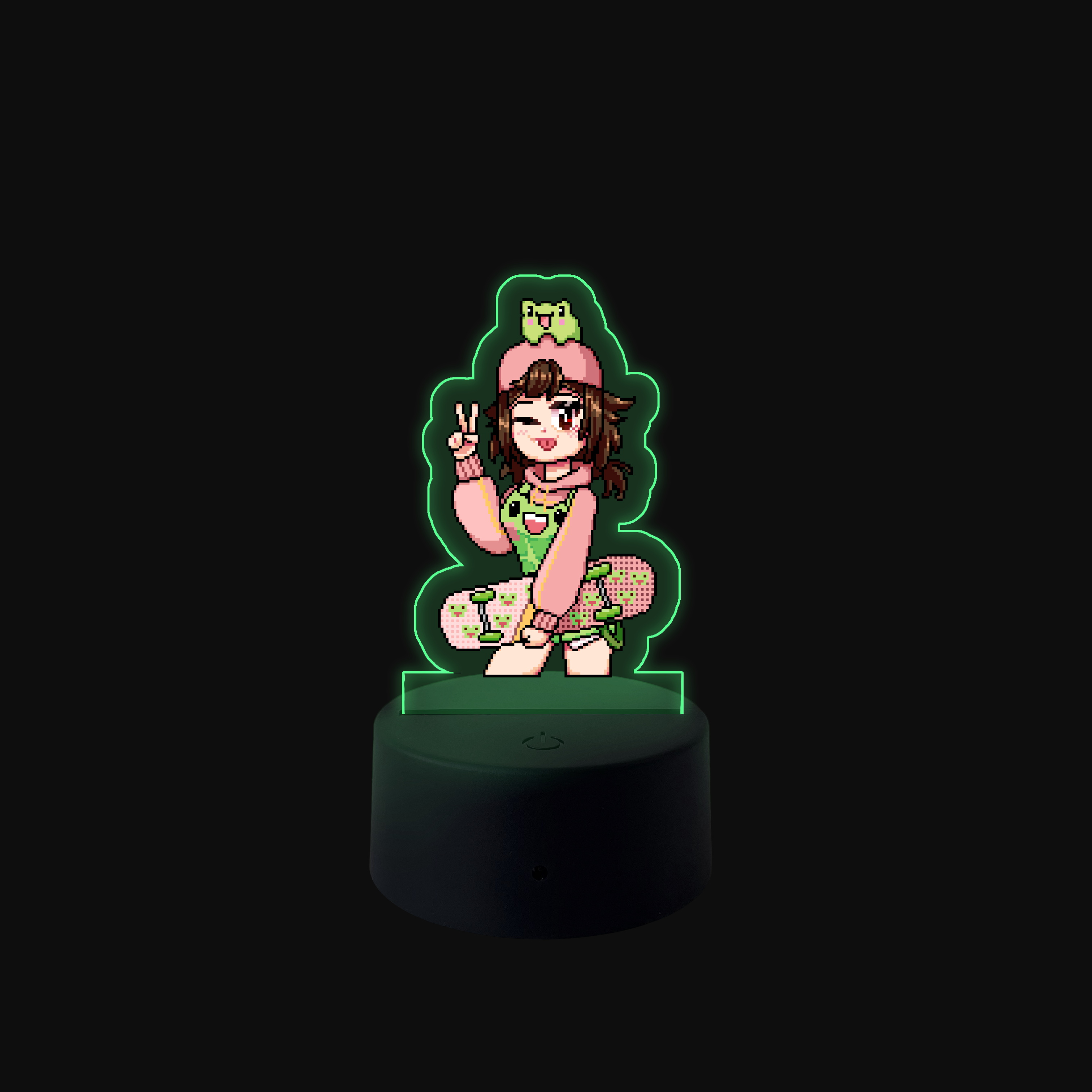 BethyVA Pixel LED Desk Lamp – UwU Market