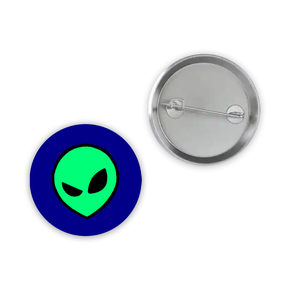 Elly Button Alien Pin – UwU Market