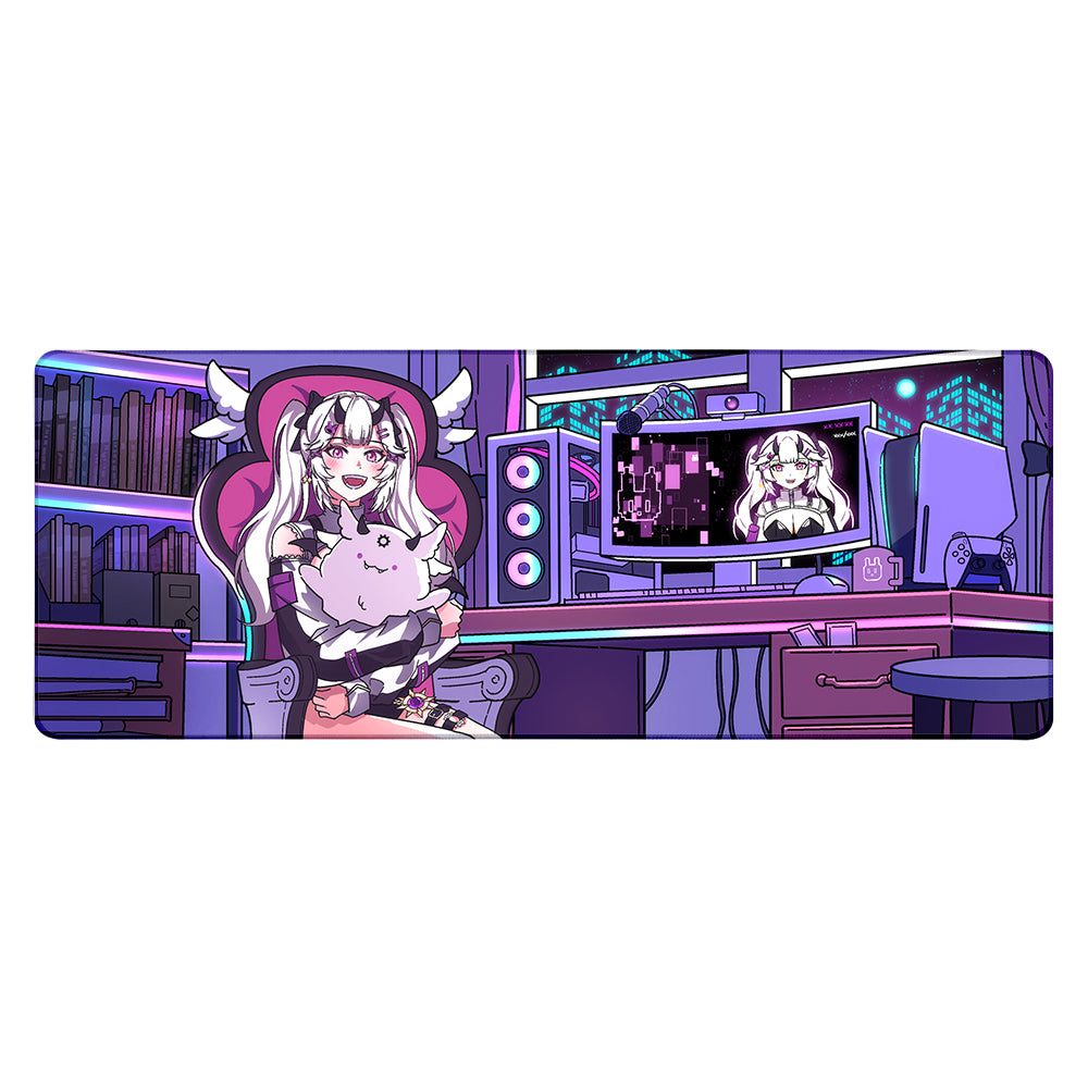 demonhelios RGB Night XL Mousepad – UwU Market