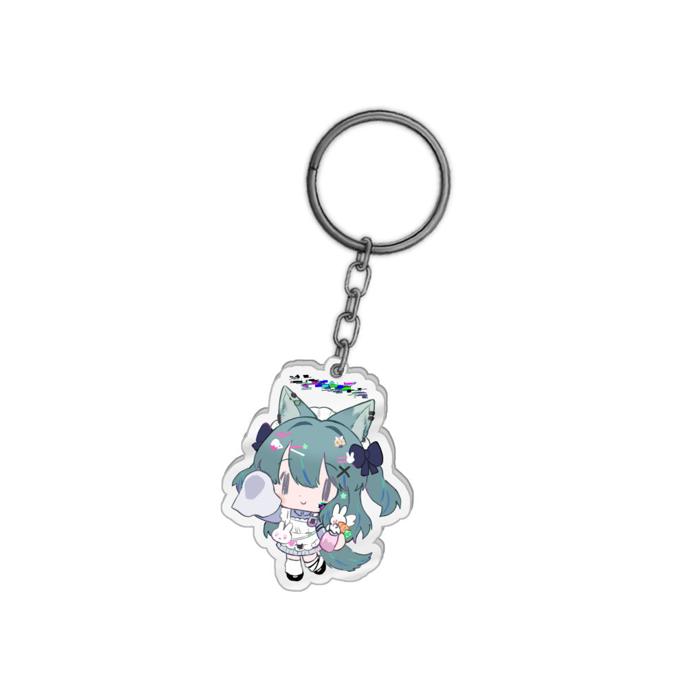Digiko "Cleaning" Keychain – UwU Market