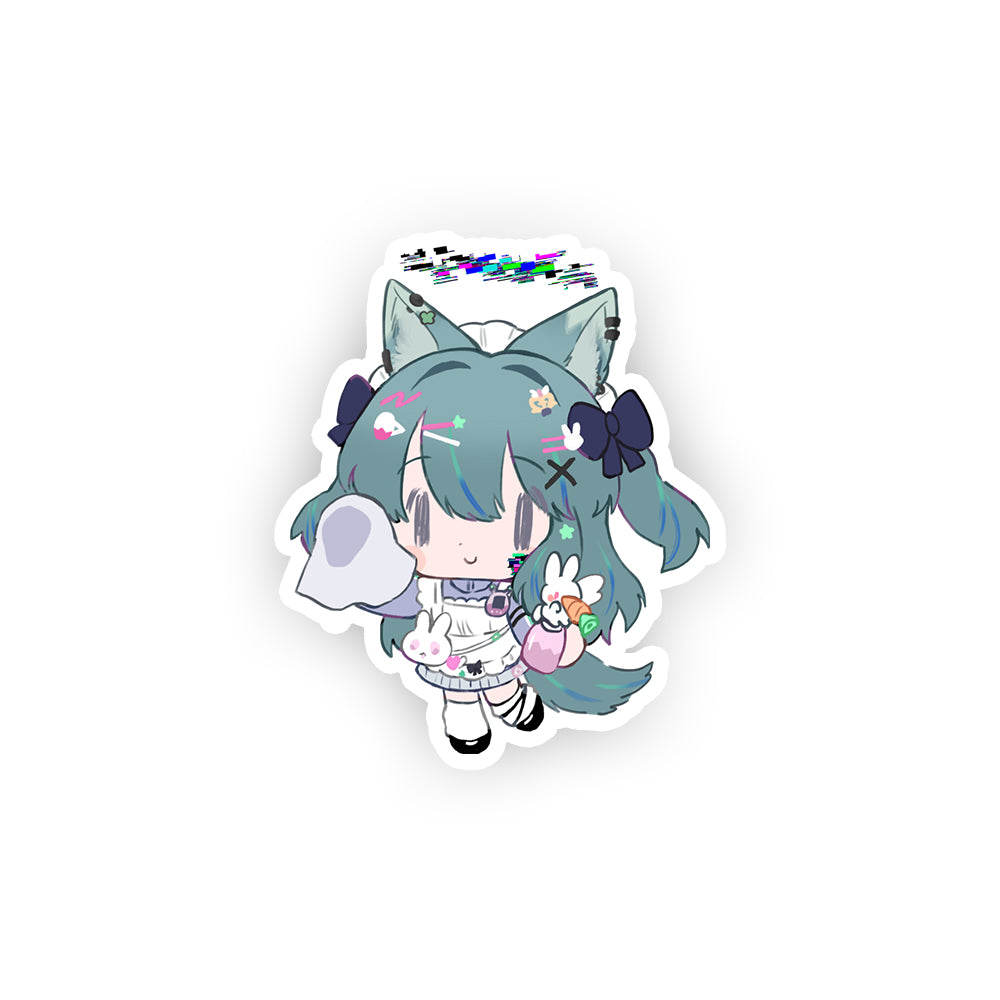 Digiko "Cleaning" Sticker – UwU Market