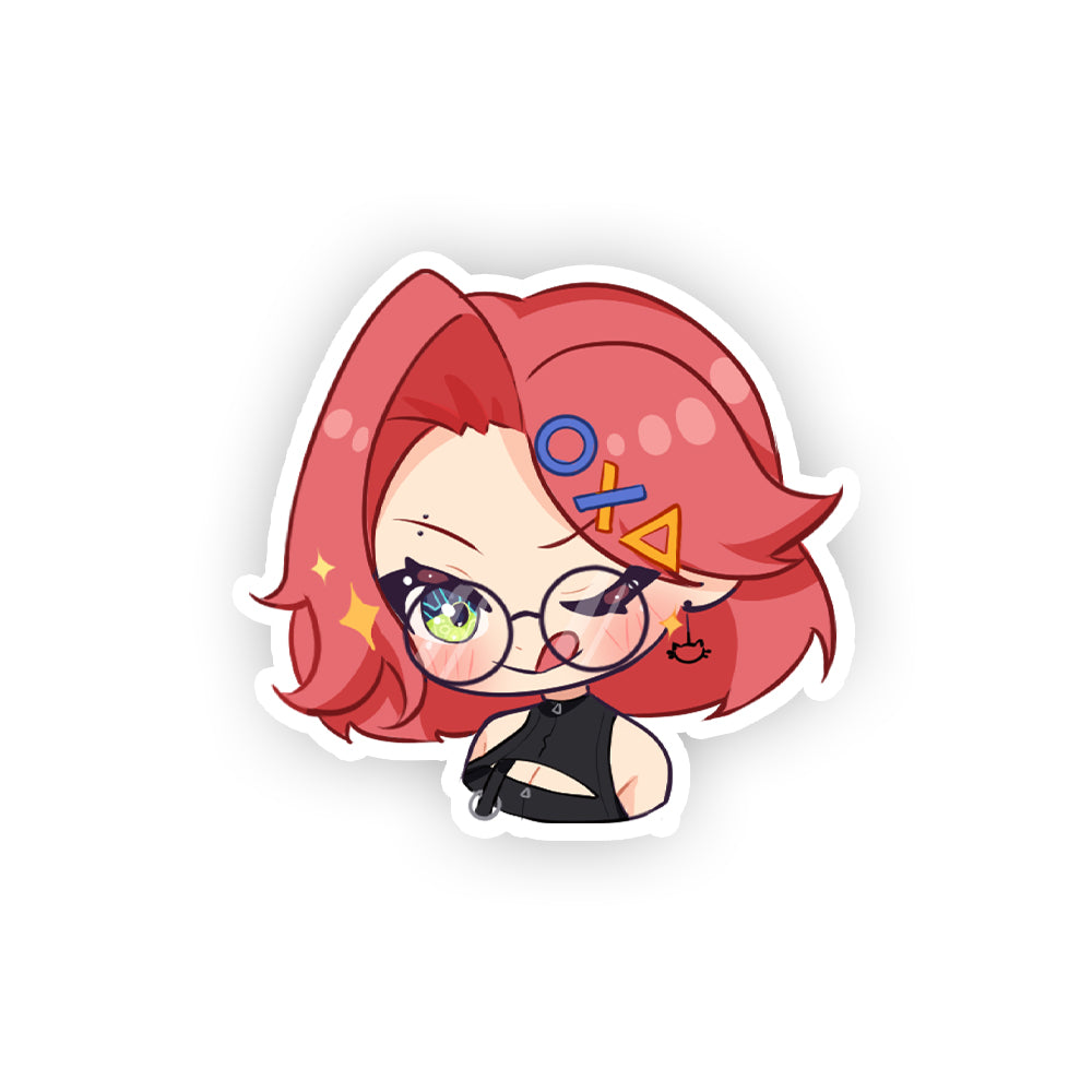 h_o_r_b_e_l Mischievous Chibi Sticker – UwU Market