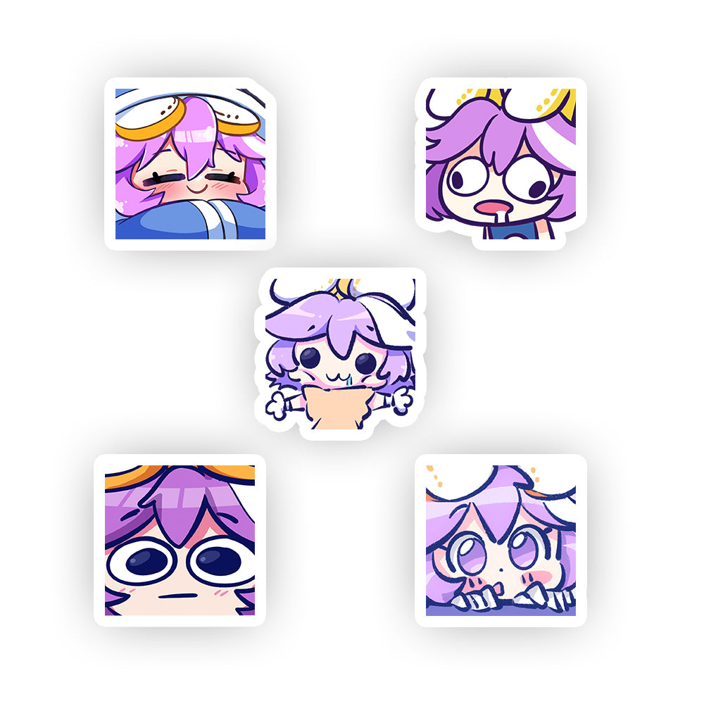 Honey Emote Sticker Pack – UwU Market