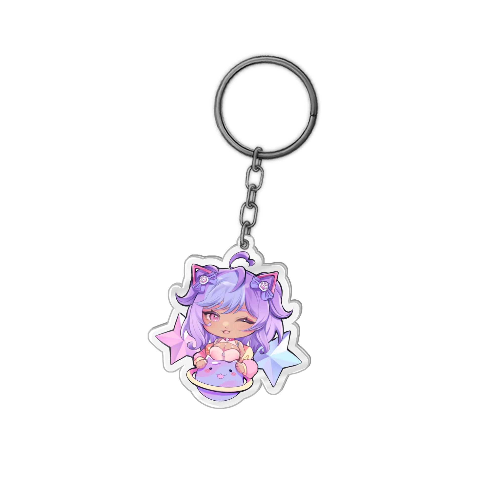 bbyruthless Cosmic Acrylic Keychain – UwU Market