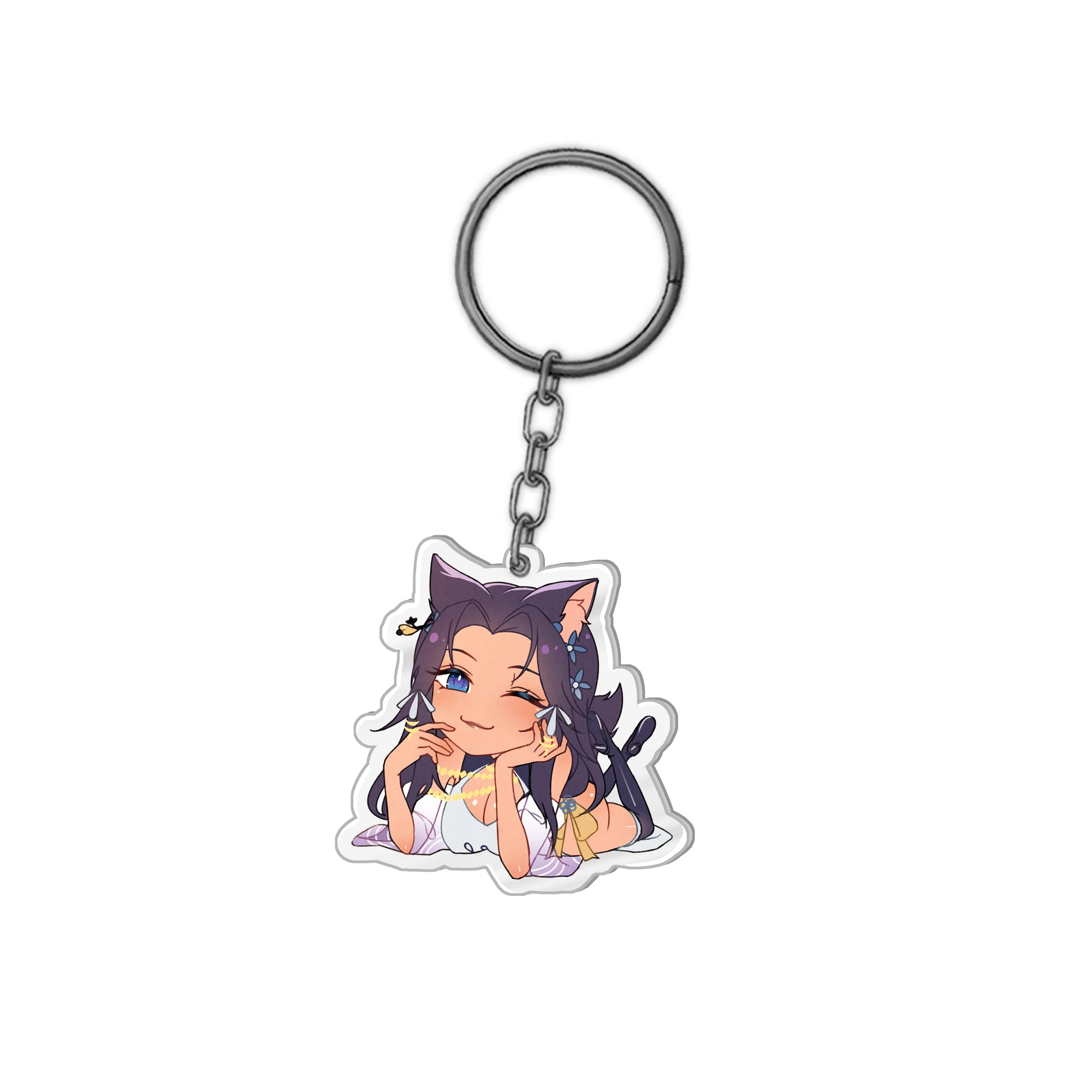 KasumiOkami Summertime Keychain – UwU Market