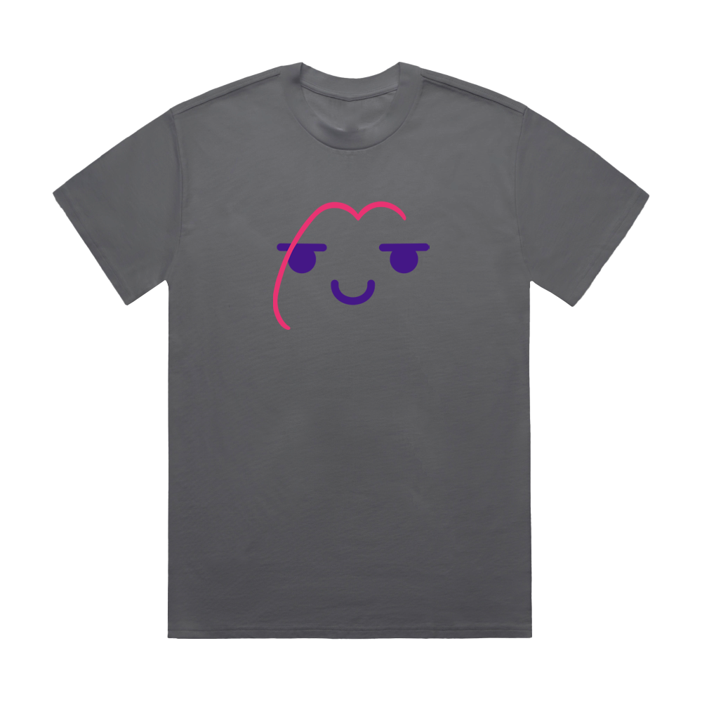 Laedee Logo T-Shirt(Gray) – UwU Market