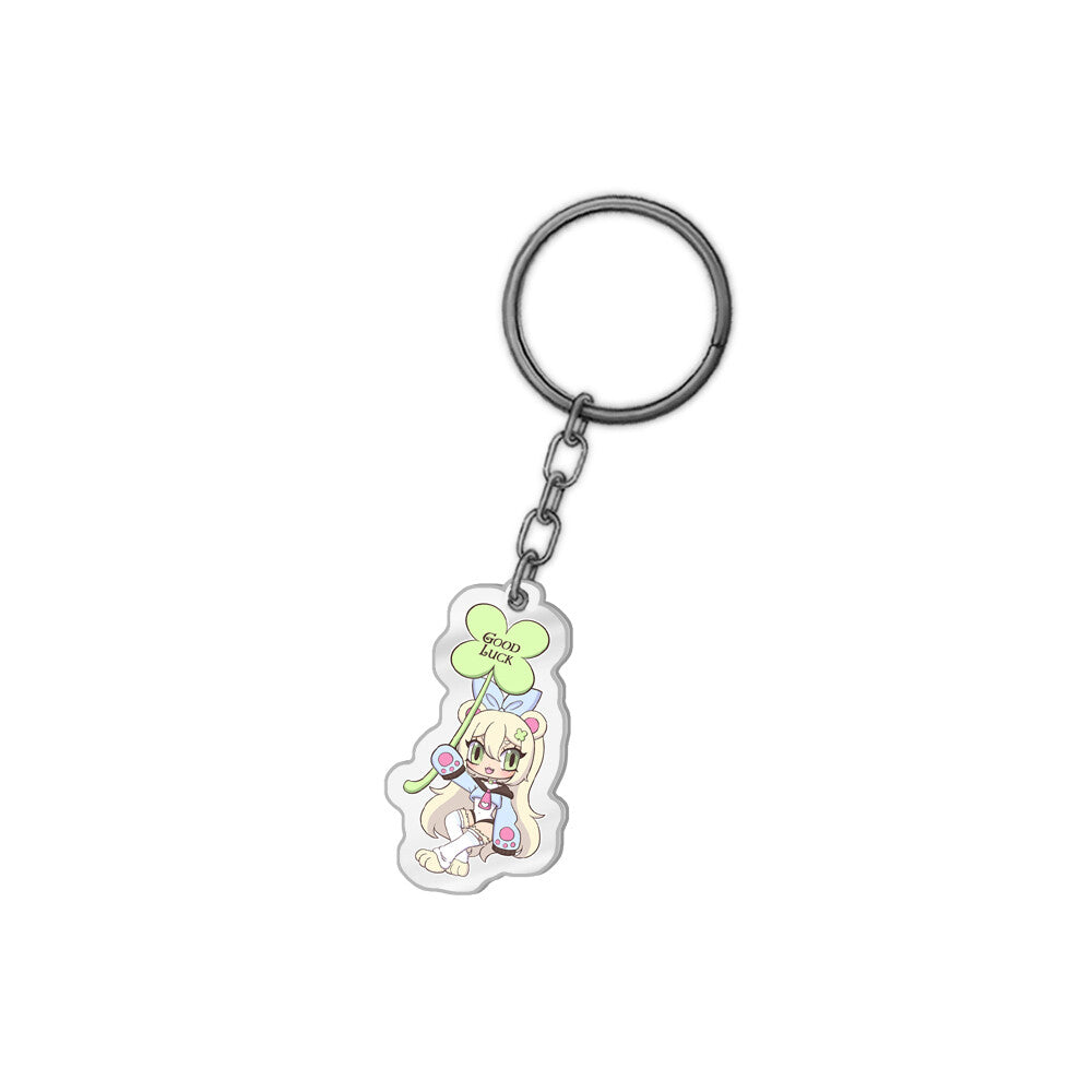 LileeTeaVT Good Luck Keychain – UwU Market