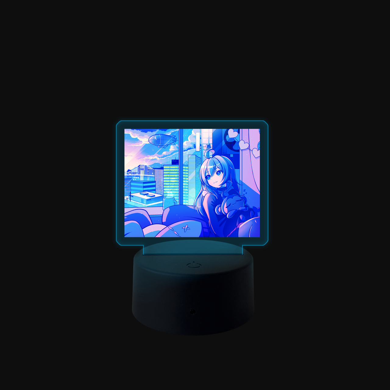 TheAdorableTuna Cityscape LED Lamp – UwU Market