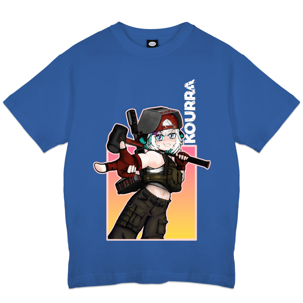 Kourra VokRat T-Shirt in Russian Blue – UwU Market