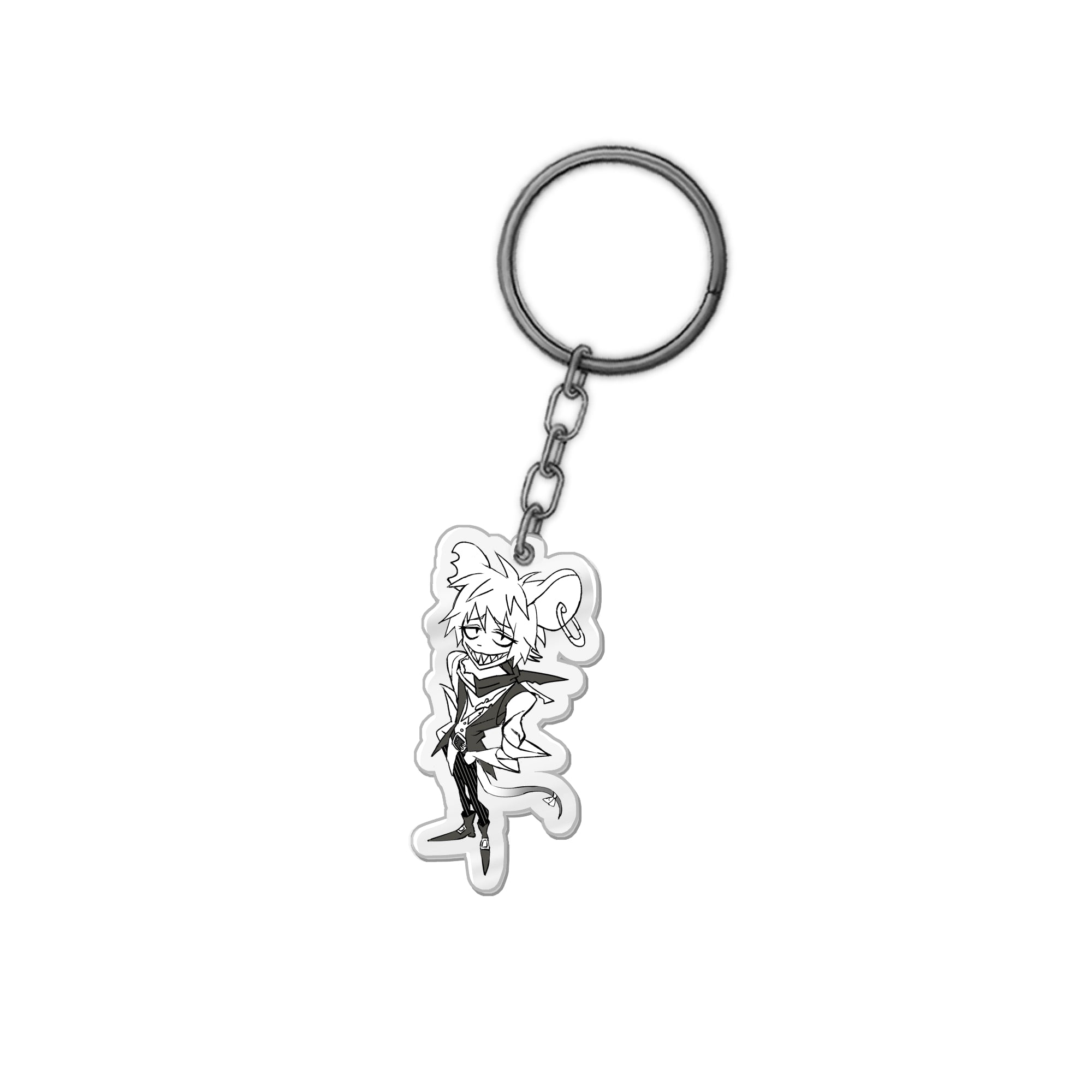 ClempsRPG Zeke Marigold Keychain – UwU Market