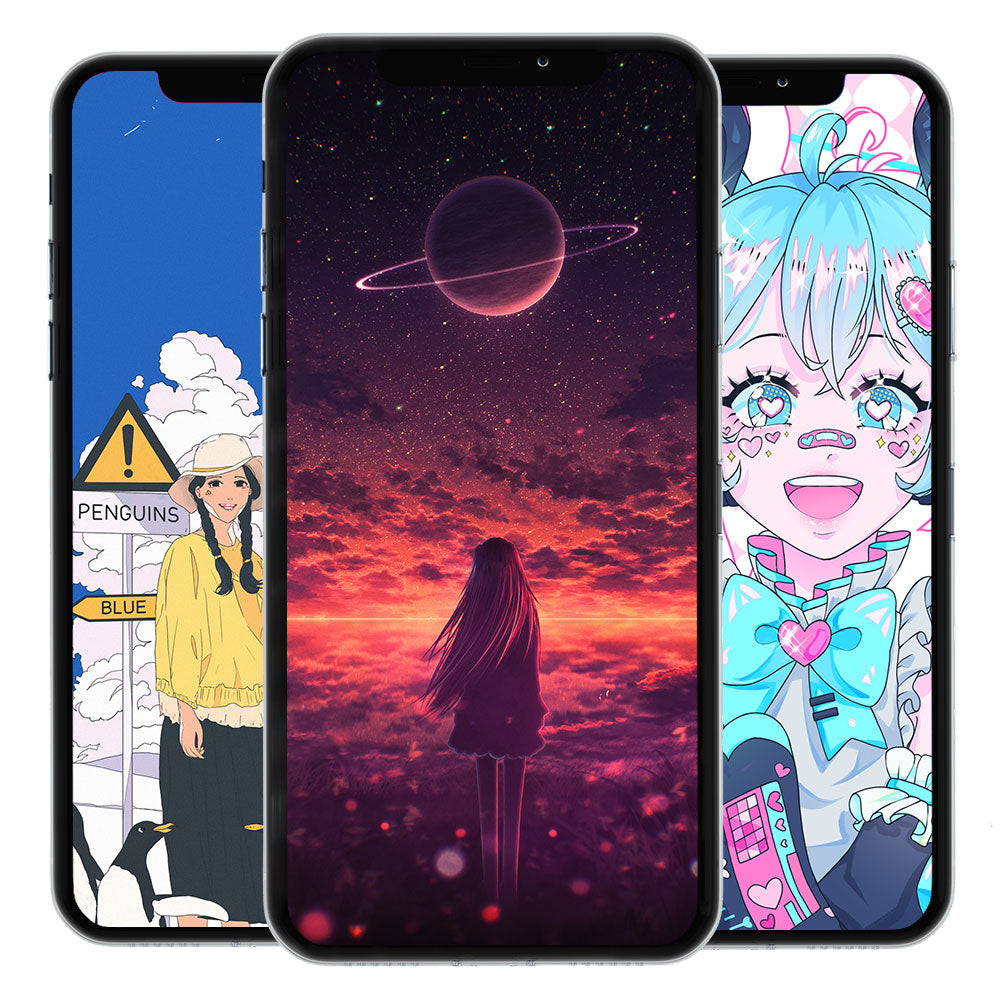 UwU Market wall paper pack