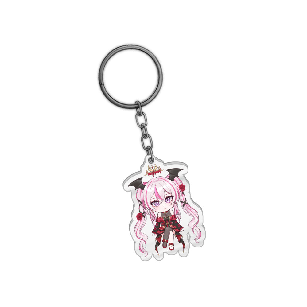 Nyxiesinclair Chibi Vamp Keychain – UwU Market