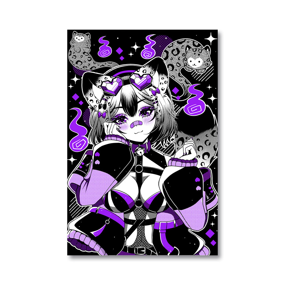 InstantKitty Kitty-Pop Poster – UwU Market