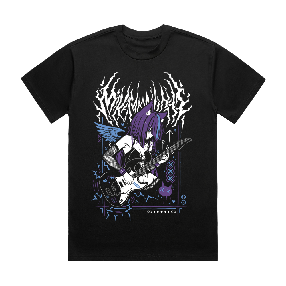 MikaMoonlight Goth Metal T-Shirt – UwU Market