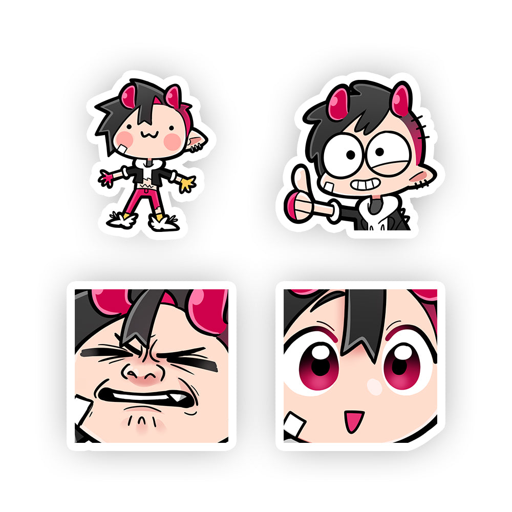 shooshies Eccentric Sticker Pack – UwU Market